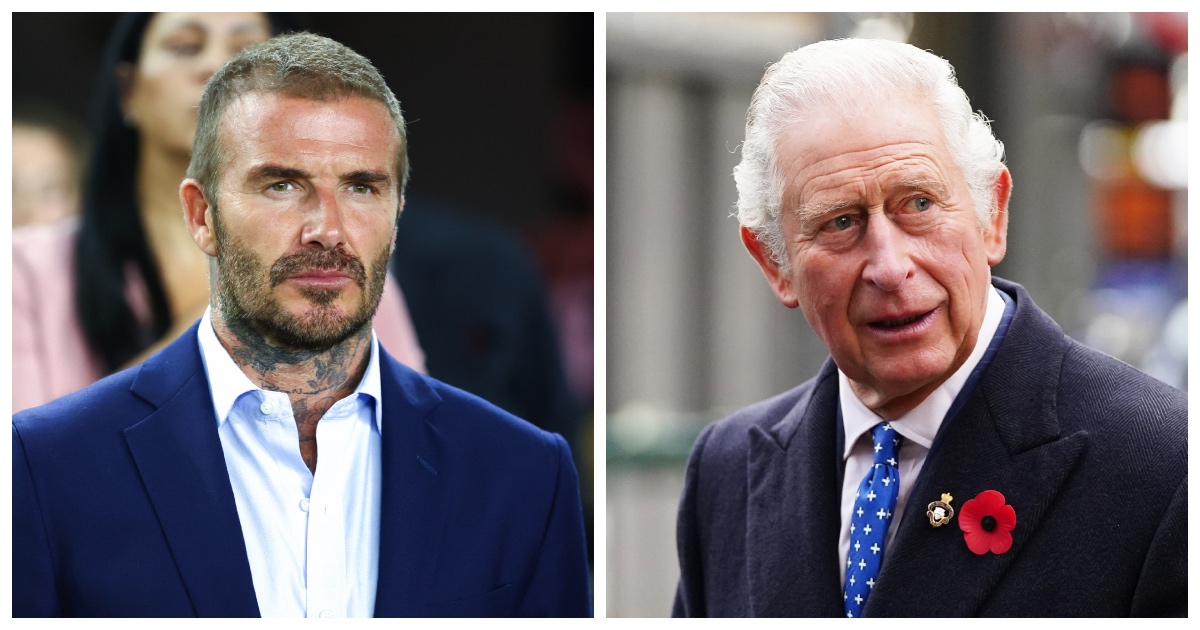David Beckham Accepts Invitation From King Charles After Severing Ties ...