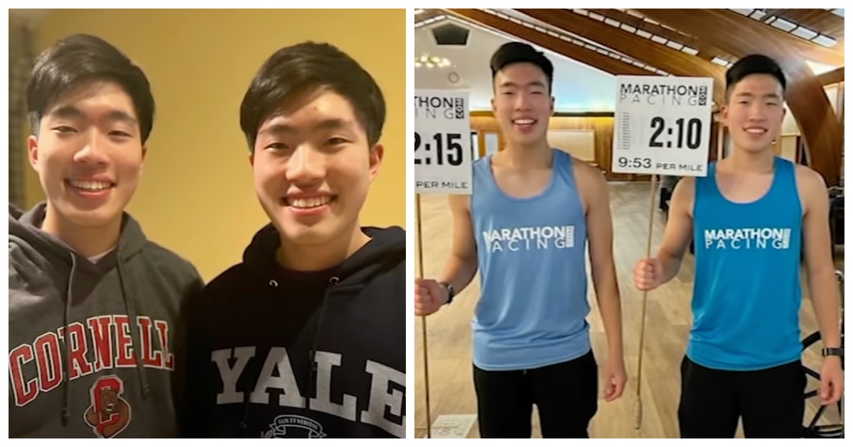 Fraternal Twin Brothers Named High School Valedictorian And Salutatorian