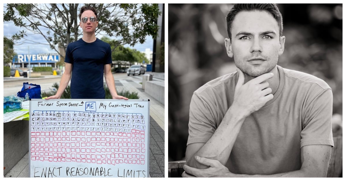Sperm Donor Pushes For 'Reasonable Limits' After Finding Out He Has 97 Kids