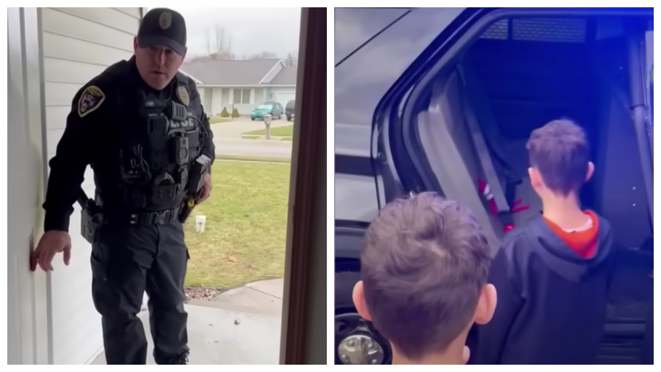 An Elf On The Shelf Gets Arrested After A Crazy Night Out