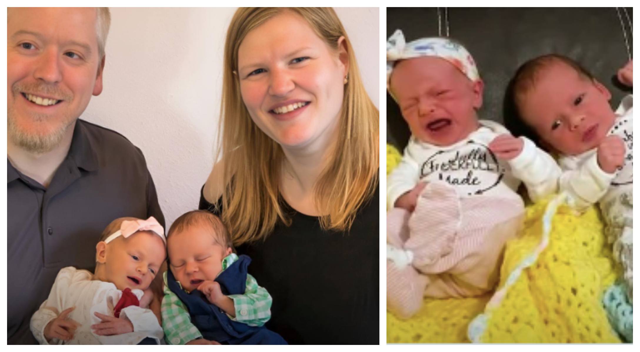 Twins Born From Frozen Embryos That Were Donated 30 Years Ago In ...