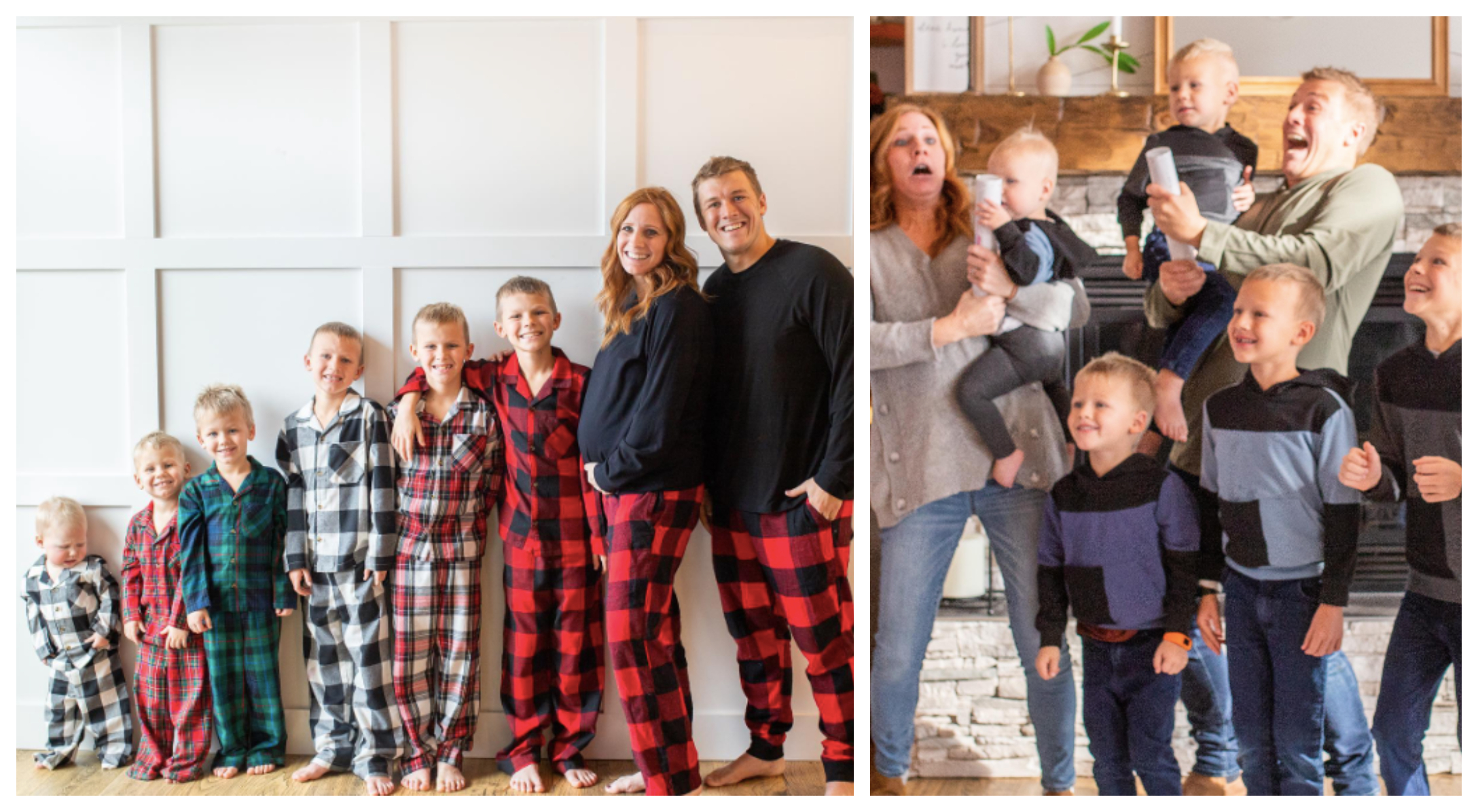 Family With 6 Boys Goes Viral When They Realize They’re Having A Girl