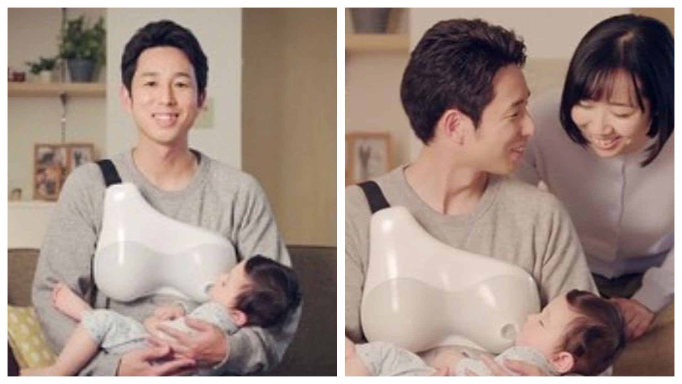 These Brand New Devices Make It So Dads Will Be Able To Breastfeed