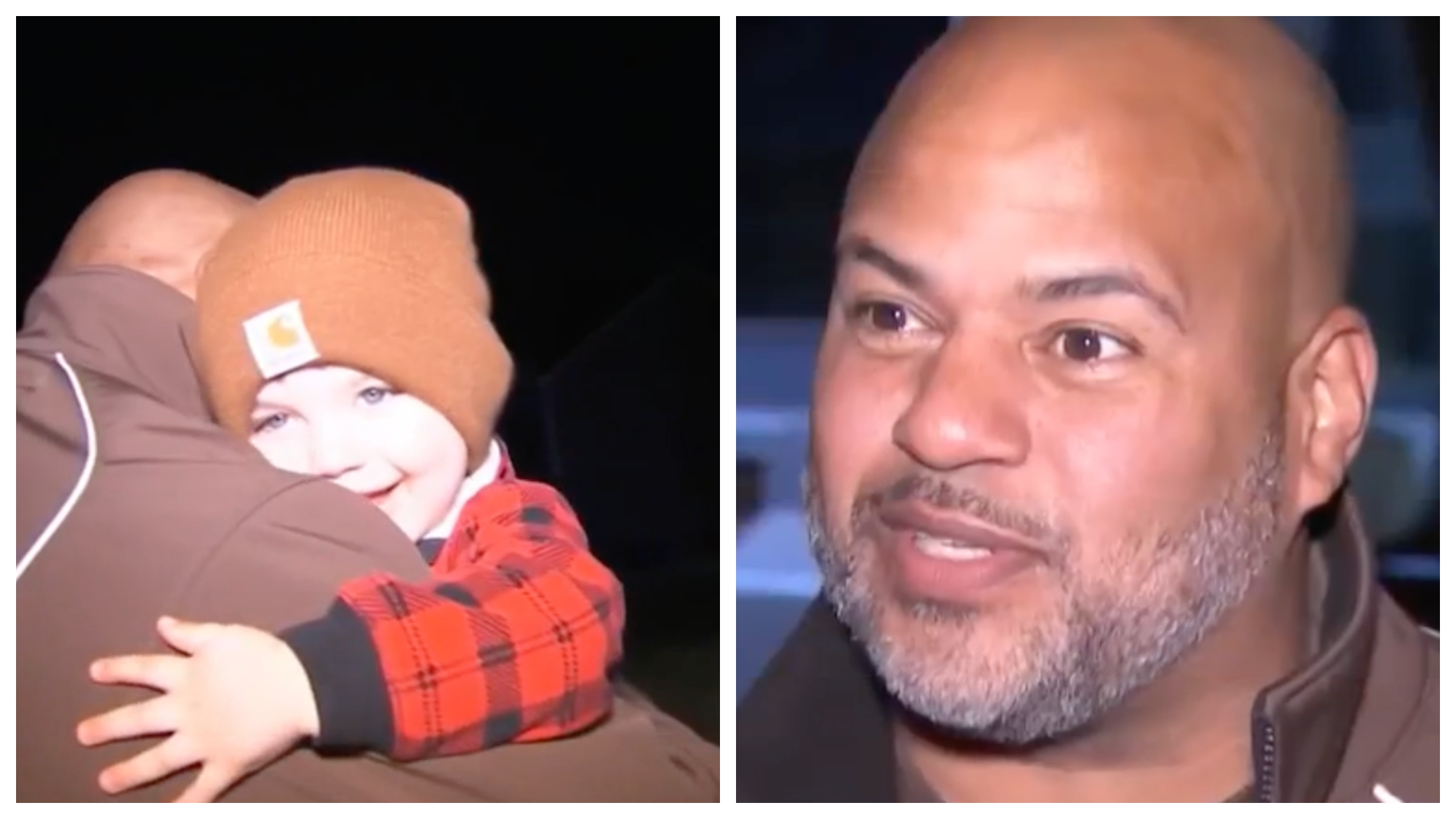 Adorable Toddler Caught On Video Thanking UPS Driver With Big Hug And ...