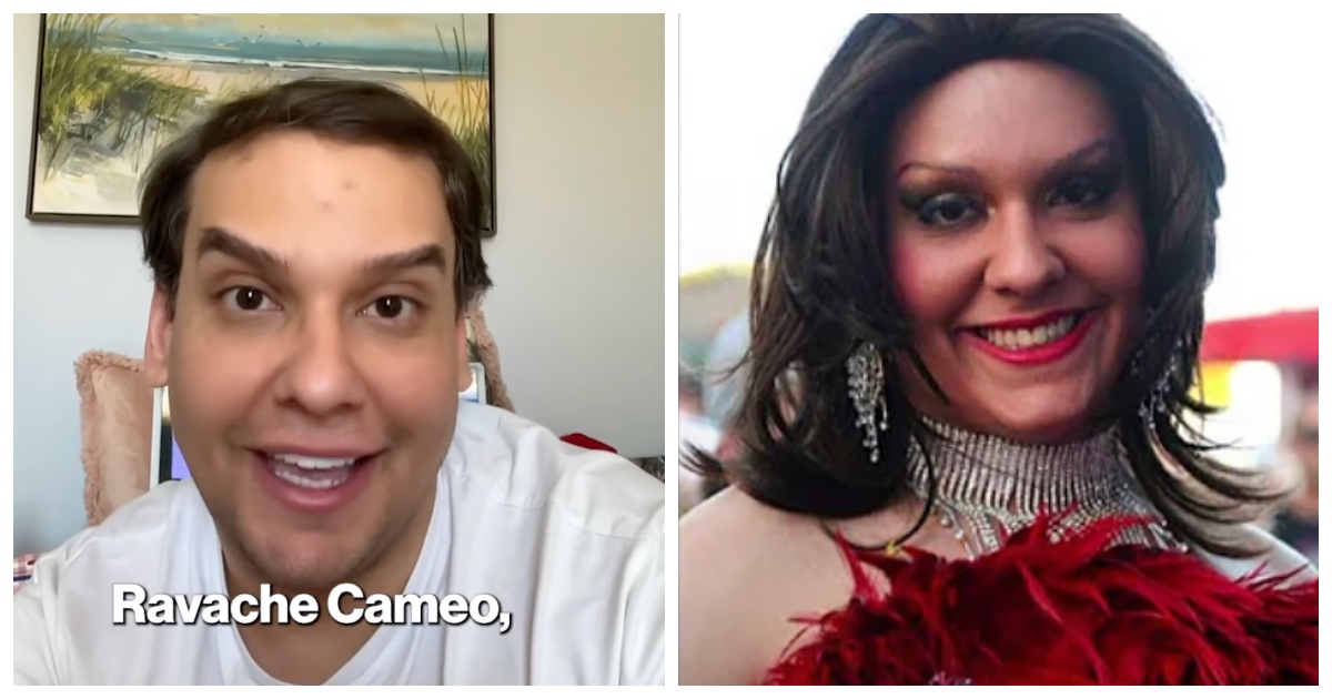 George Santos Revives Drag Persona, Kitara Ravache, For Cameo After ...