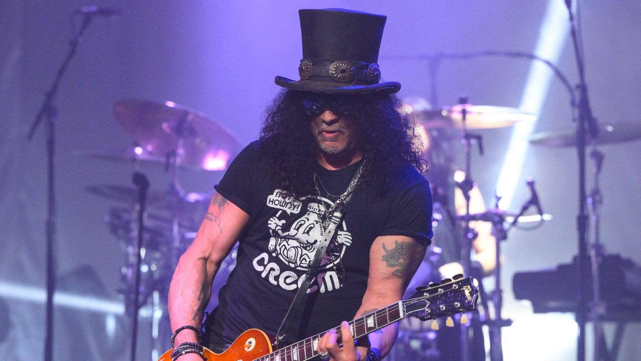 Slash Shares That His Stepdaughter Lucy Bleu-Knight Has Died At Age 25