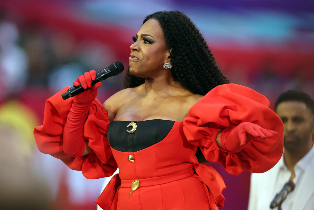 'Abbott Elementary' Star Sheryl Lee Ralph Sings 'Lift Every Voice And ...