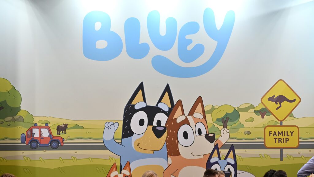 Expert Reveals The Reason Why Dogs Love Watching Bluey So Much