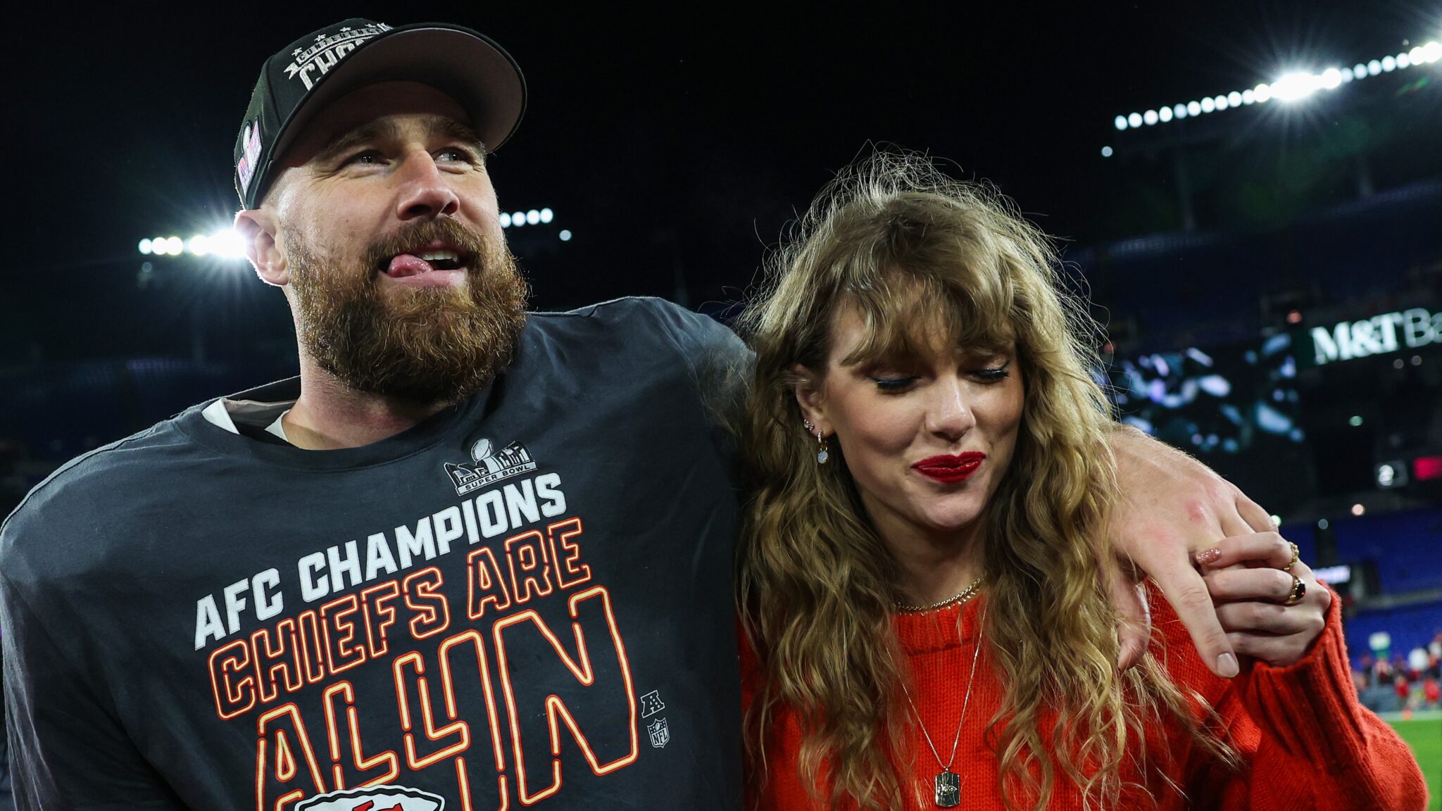 Taylor Swift Calls Travis Kelce's Father Ed 'Dad'
