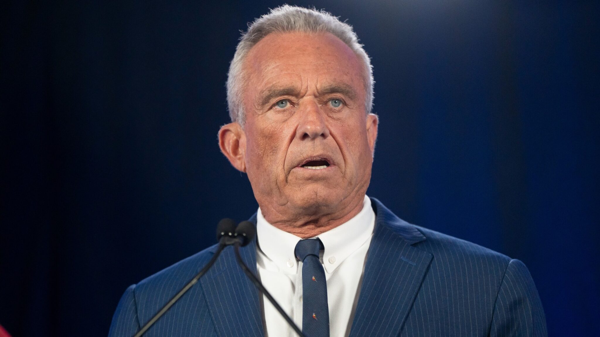 RFK Jr.'s Weird Birthday Cake Goes Viral