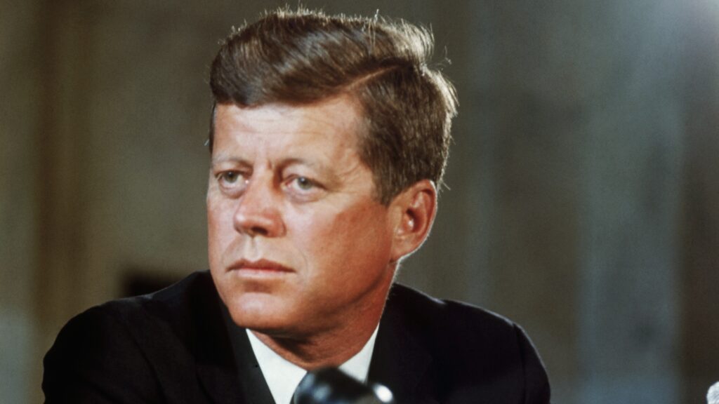 President JFK Wore A Back Brace And Was Diagnosed With Numerous ...