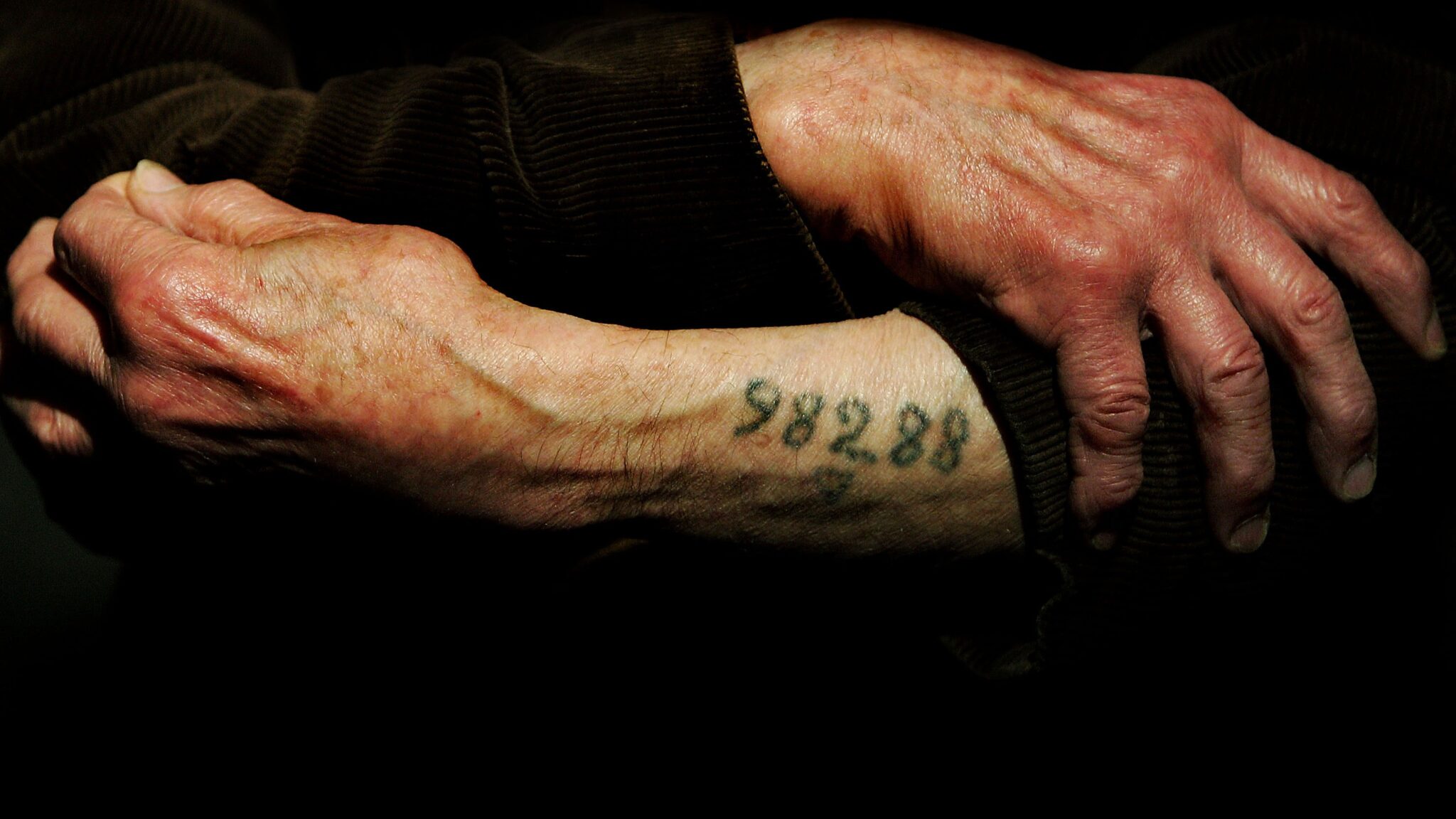Holocaust Survivor Kitty Hart-Moxon Details Cutting Tattooed Numbers ...