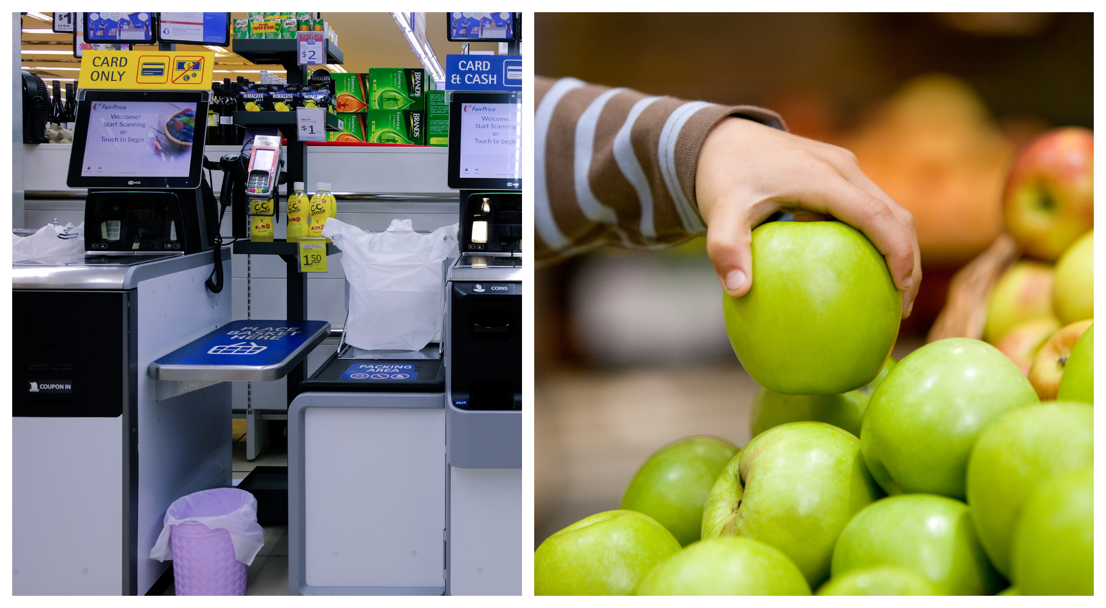 Mom Let 7-Year-Old Operate Self-Checkout With Line Behind Them, Got ...
