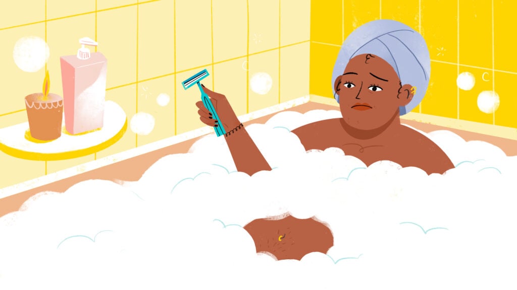 7 Reasons Women Get Belly Button Hair