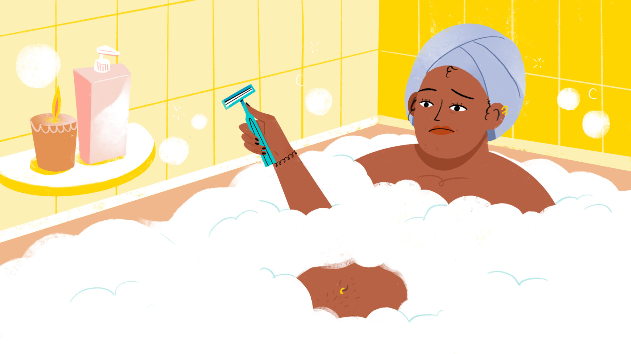 7 Reasons Women Get Belly Button Hair