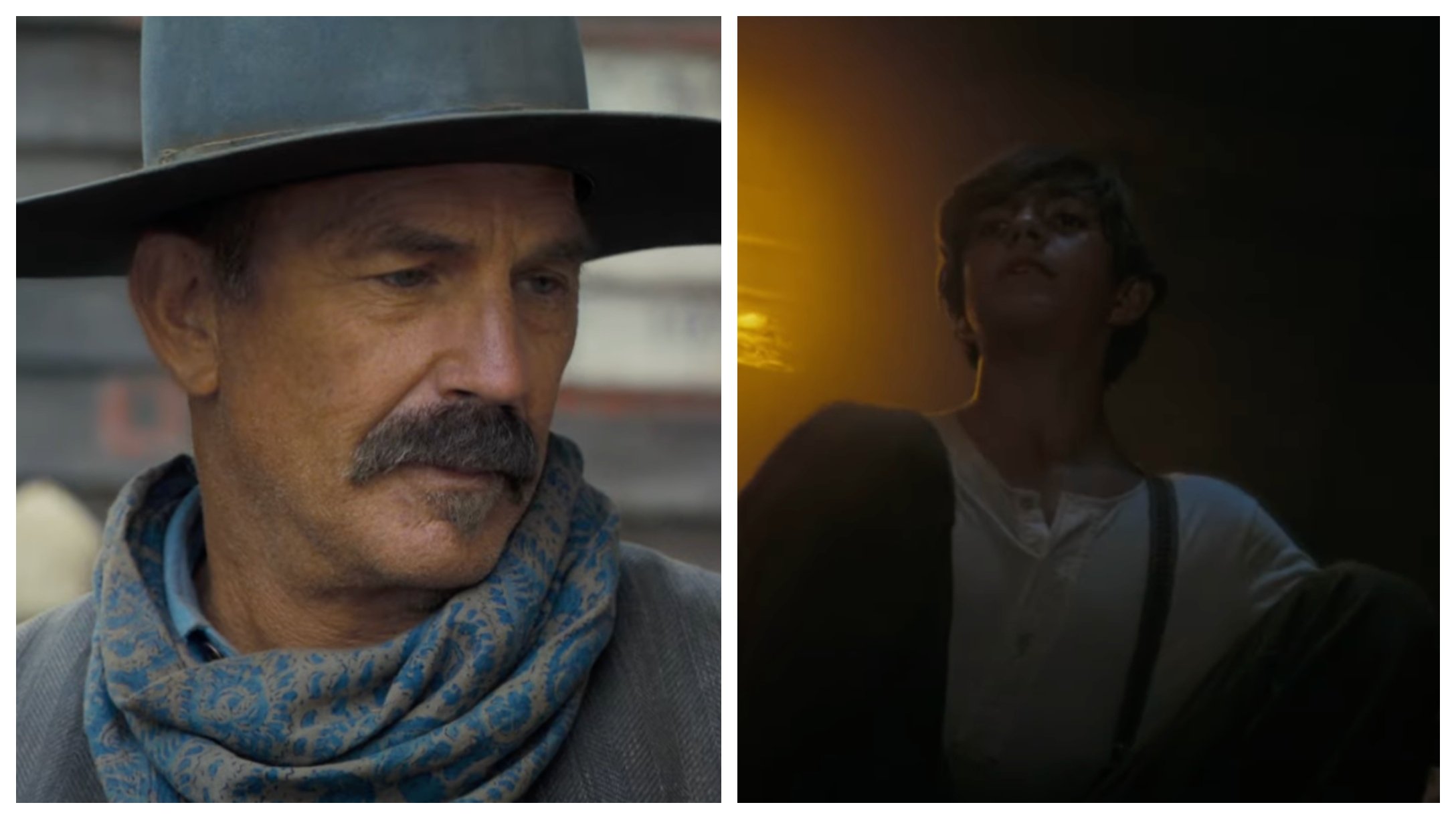 Kevin Costner's 15-Year-Old Son Hayes Is Making His Big Screen Debut