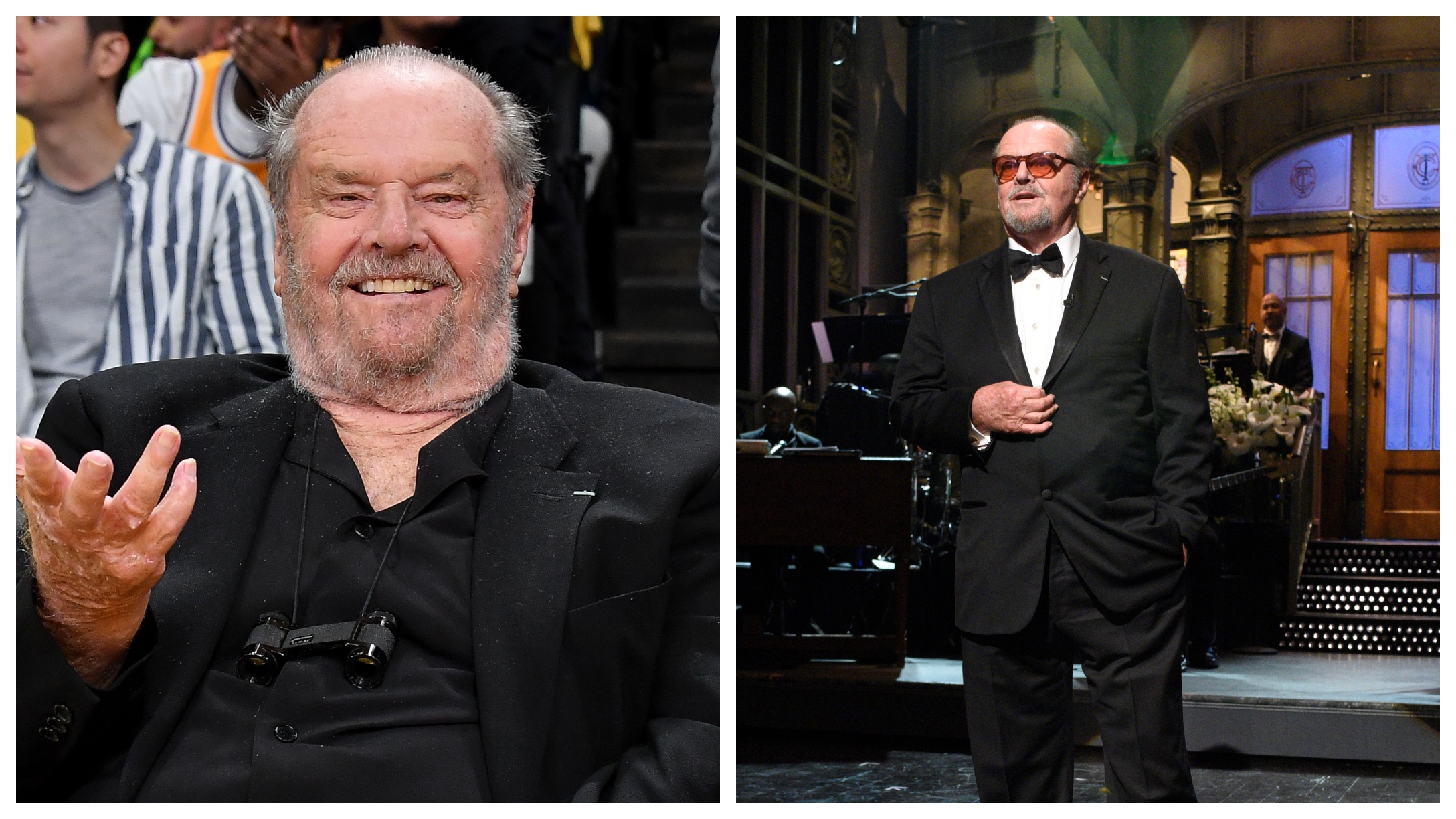 Jack Nicholson Makes 2nd Rare Public Appearance Attending A Lakers Game ...