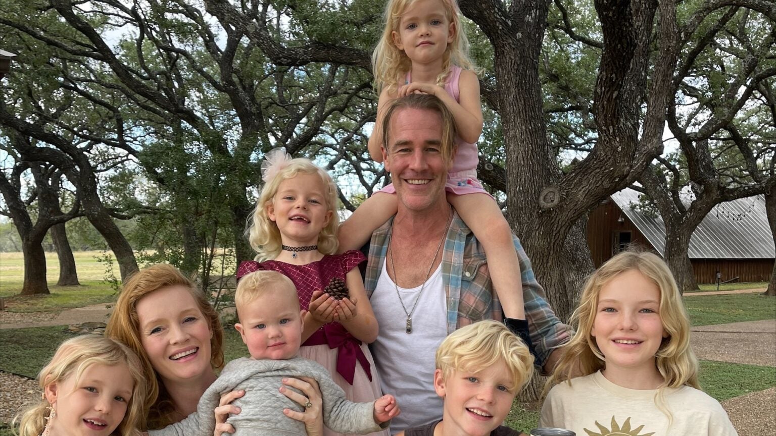 James Van Der Beek Got Vasectomy After Sixth Baby With Wife