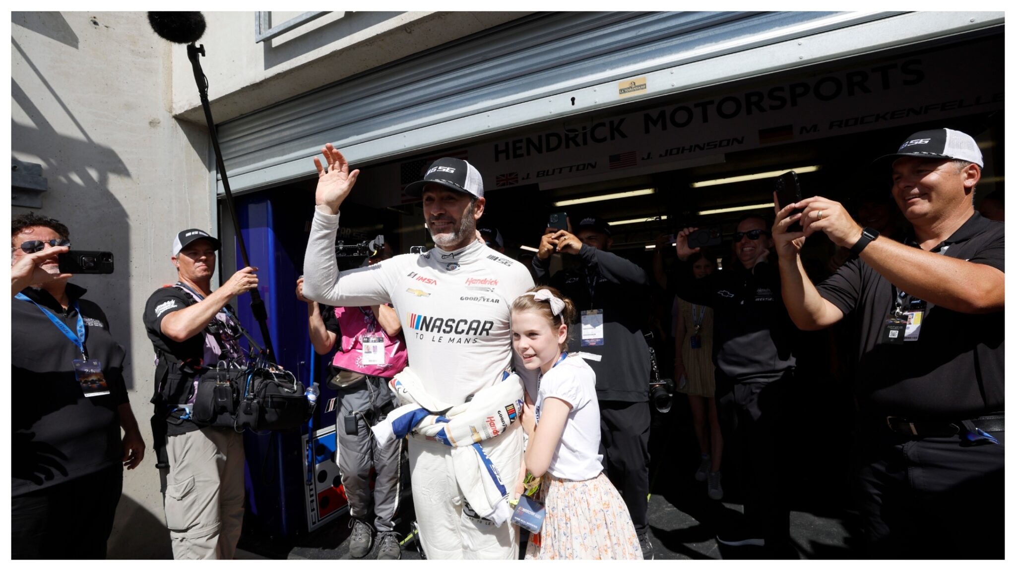 Jimmie Johnson’s Wife Is No Stranger To Tragedy