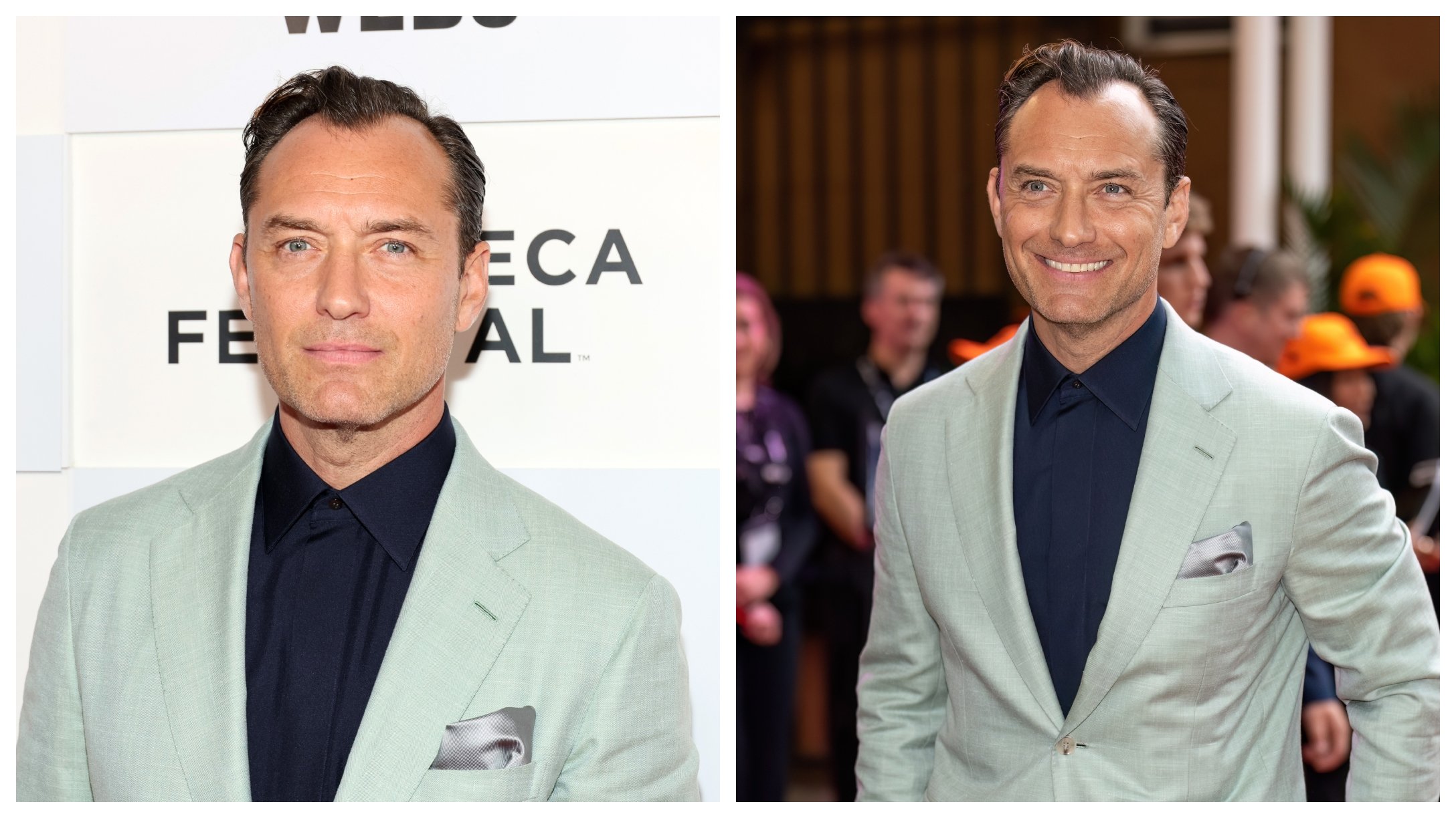 Jude Law's Son Rafferty Could Be Mistaken For His Dad's Long Lost Twin