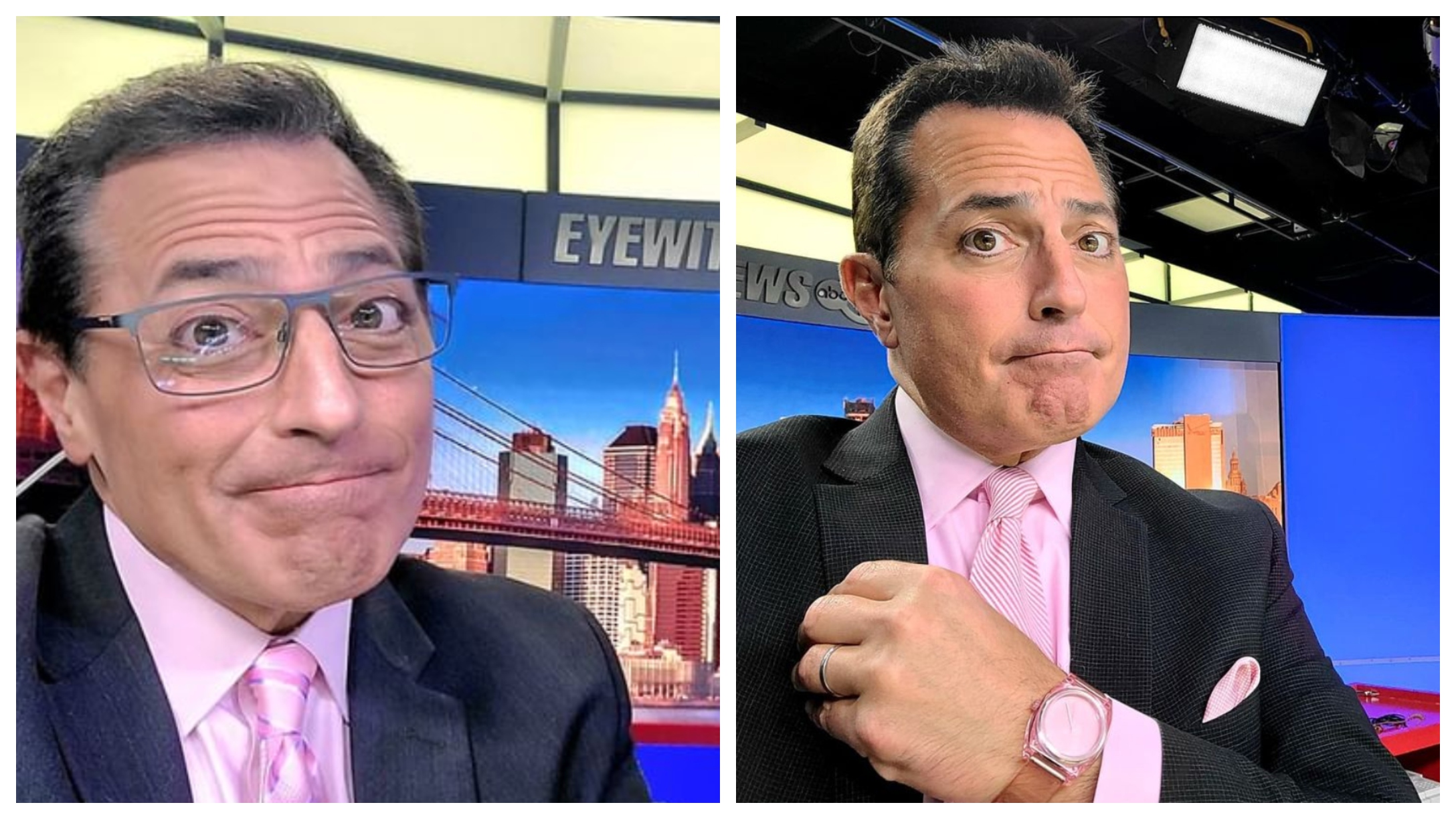 News Anchor Ken Rosato Fired