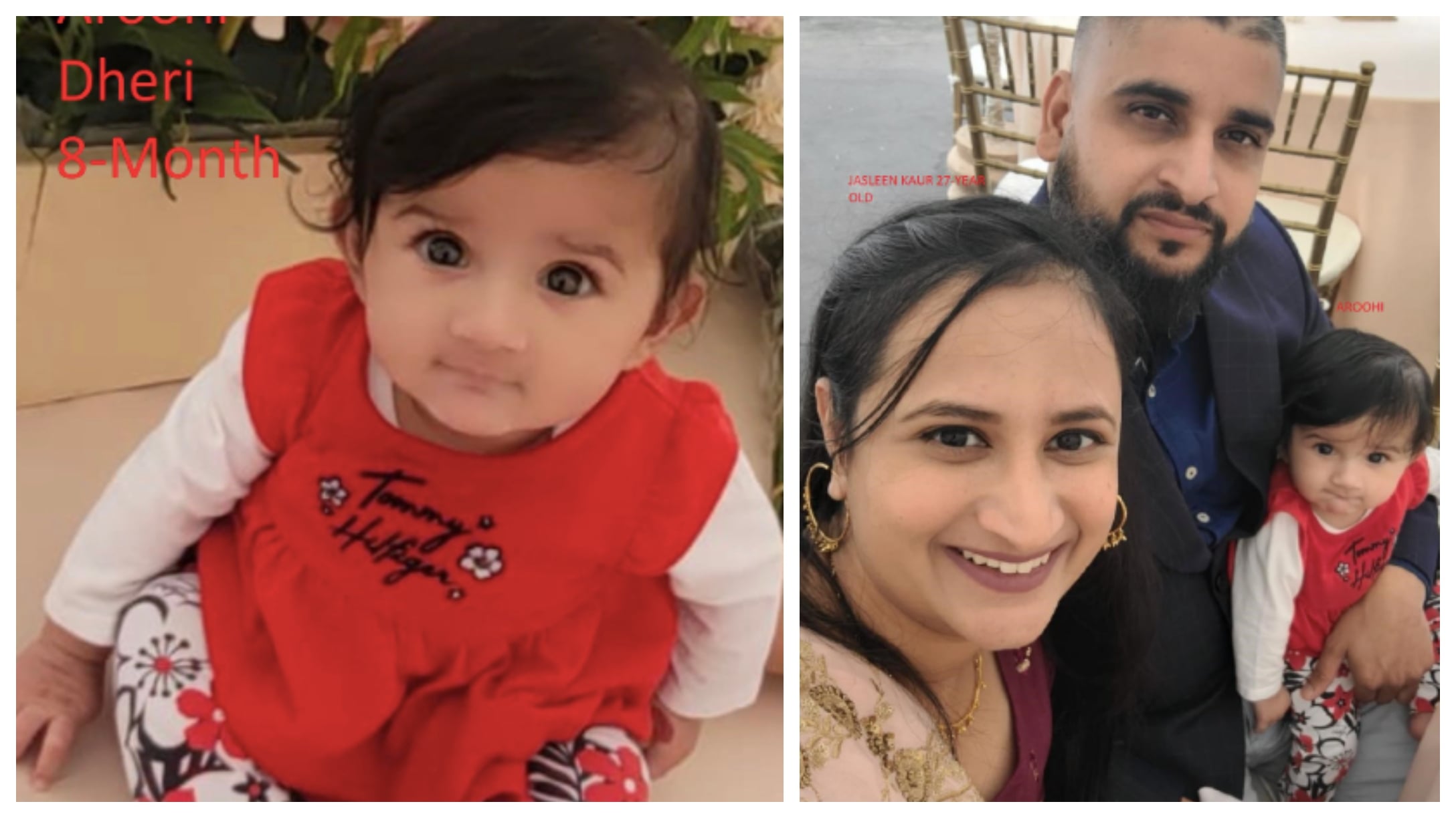 8-Month-Old Baby And Her Family Kidnapped In Merced County, California