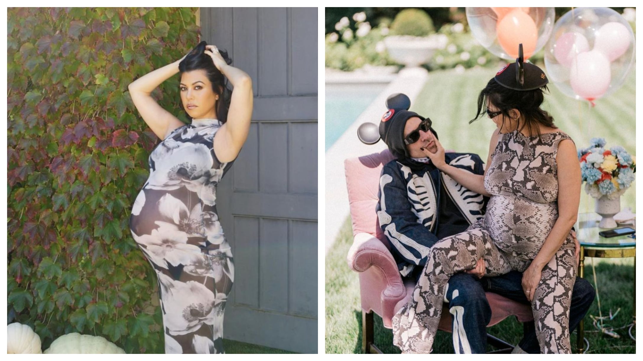 Kourtney Kardashian And Travis Barker Welcome Baby Rocky To The World