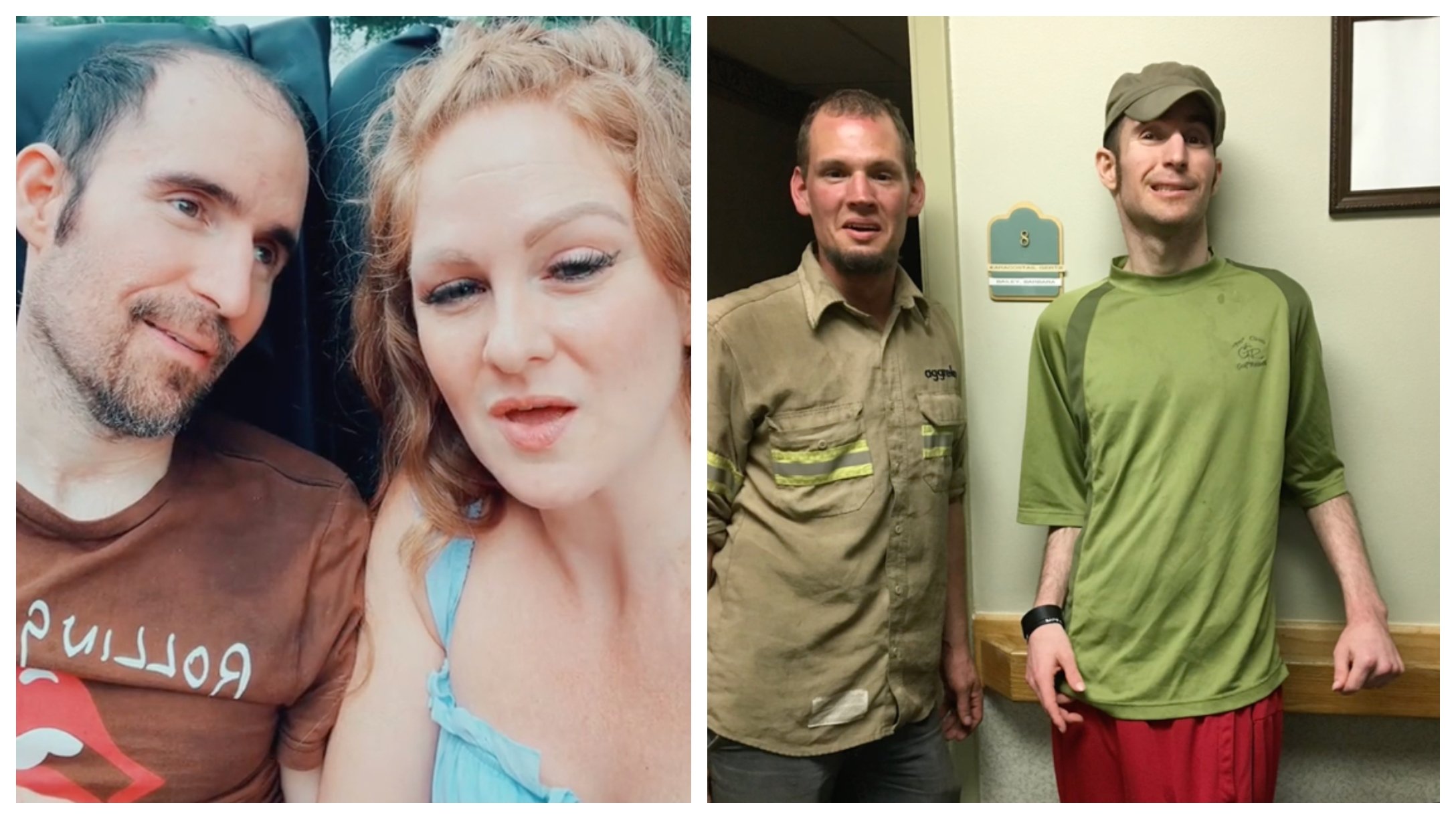 Woman And Her New Husband Care For Her Ex Husband With Traumatic Brain ...