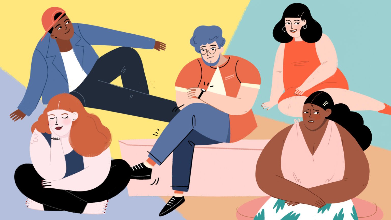 13 Sitting Positions And What They Say About You