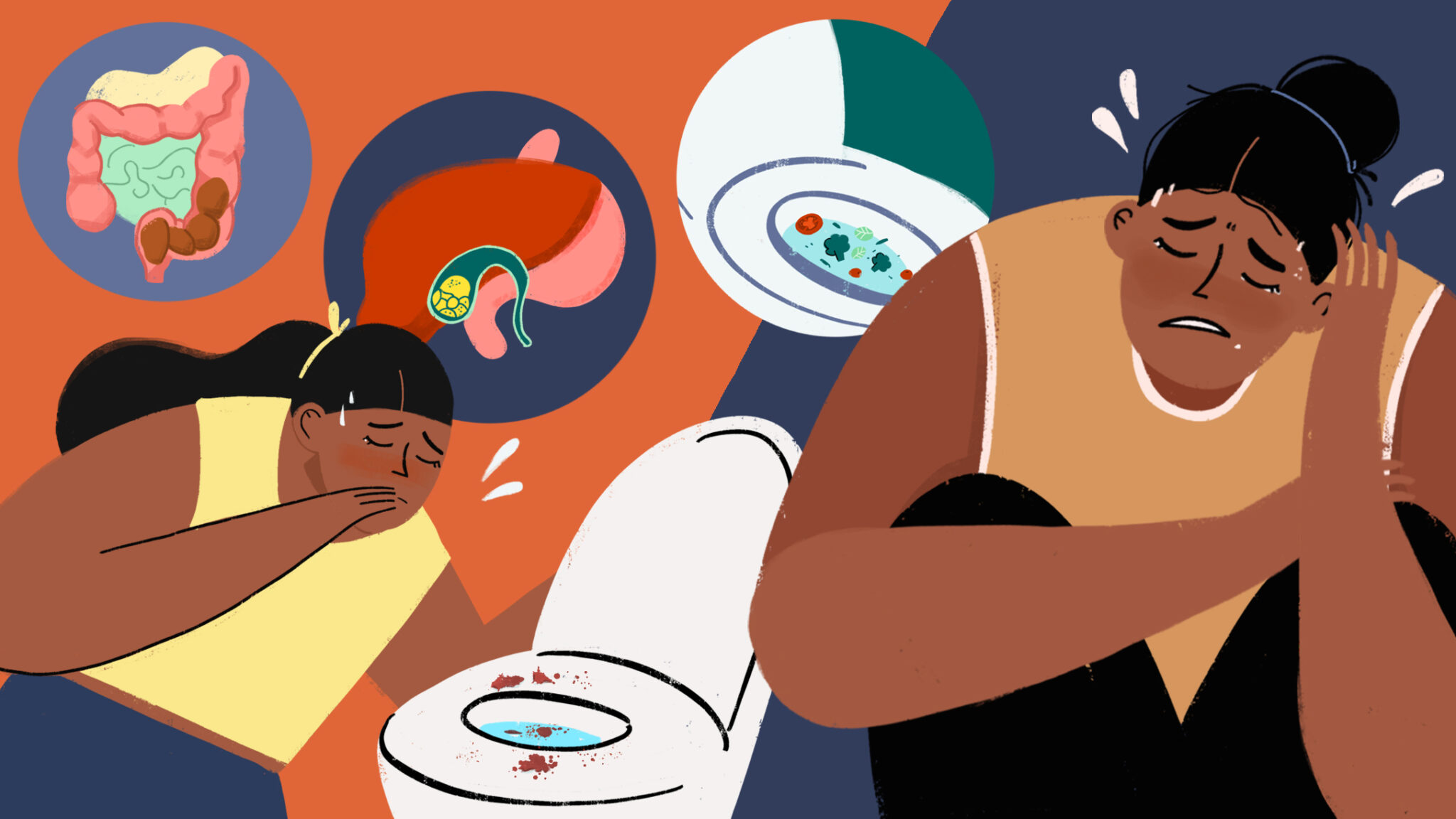 What Your Vomit Color Is Telling You About Your Health