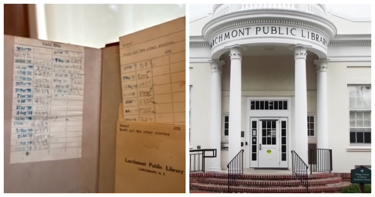 Woman Returns 90-Year-Overdue Library Book