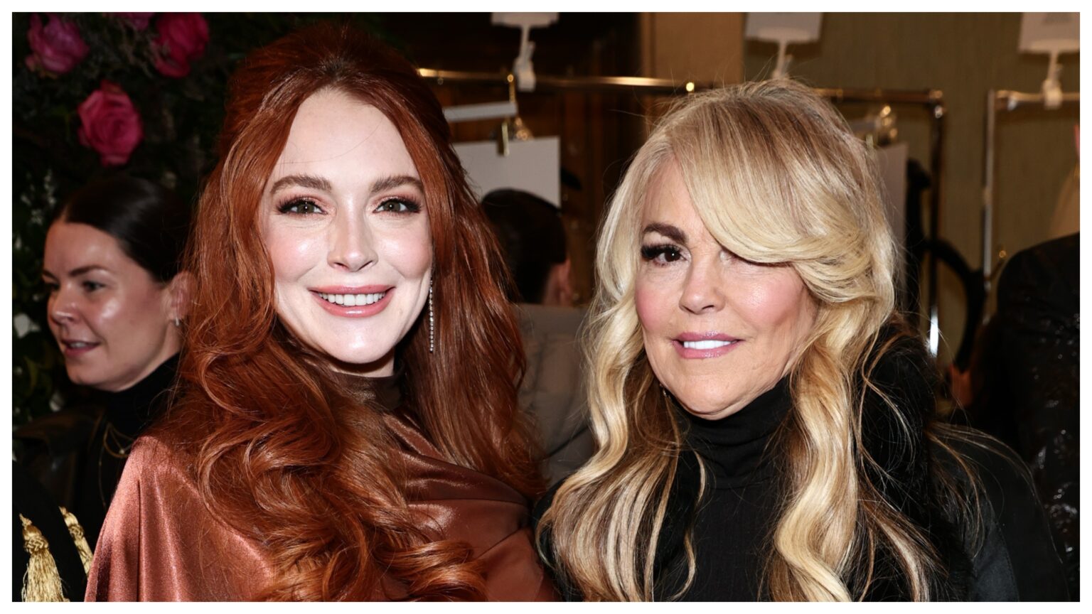 Dina Lohan Believes Daughter Lindsay 'Was Always Meant To Be A Mother'