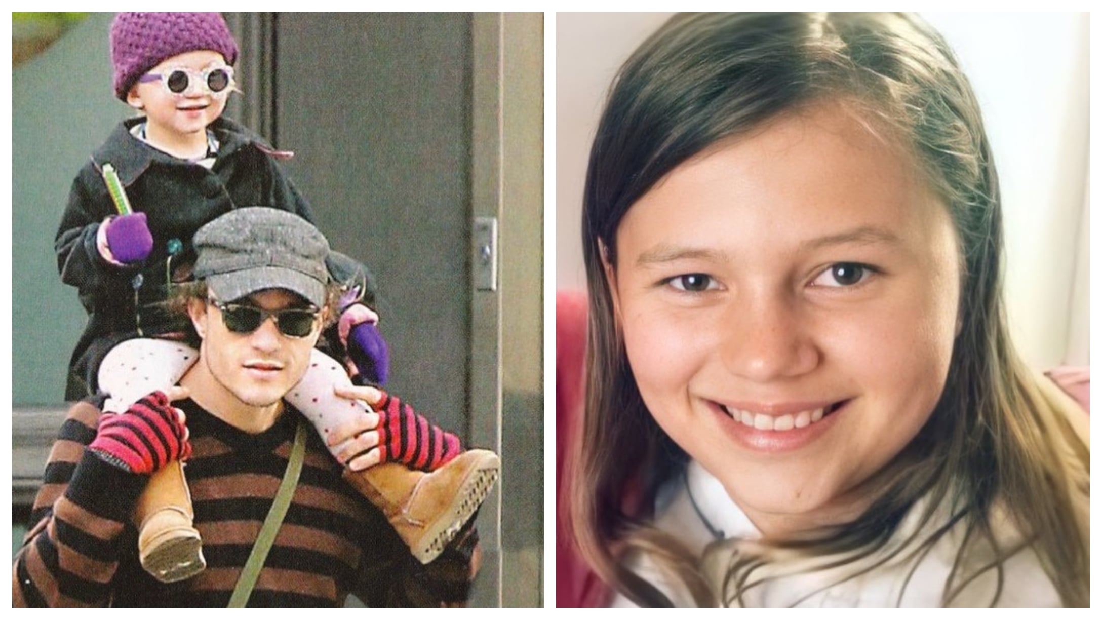 Photos of Heath Ledger’s Daughter Matilda Show Their Strong Family ...