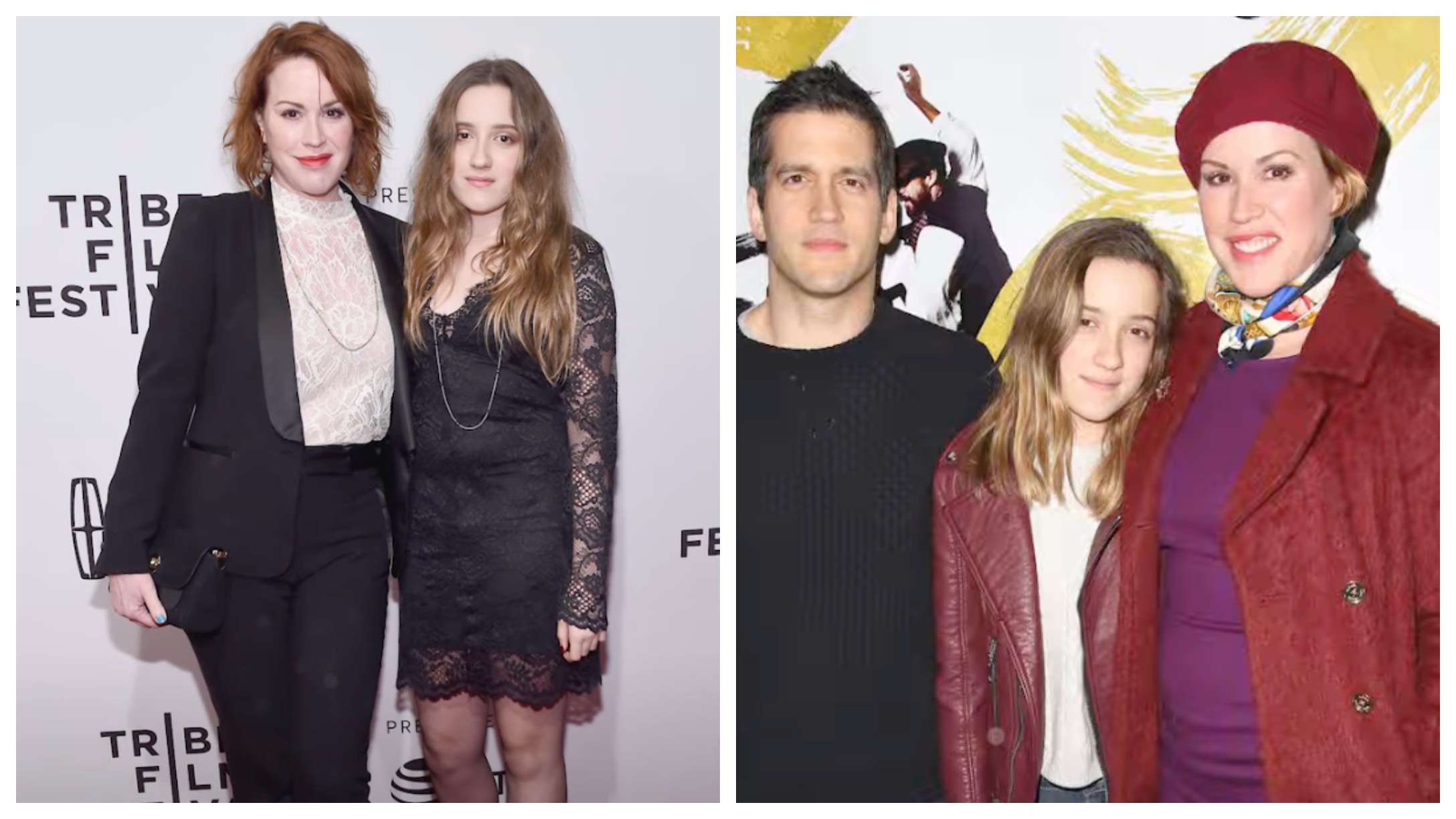 Molly Ringwald And Daughter Mathilda Make Rare Joint Appearance