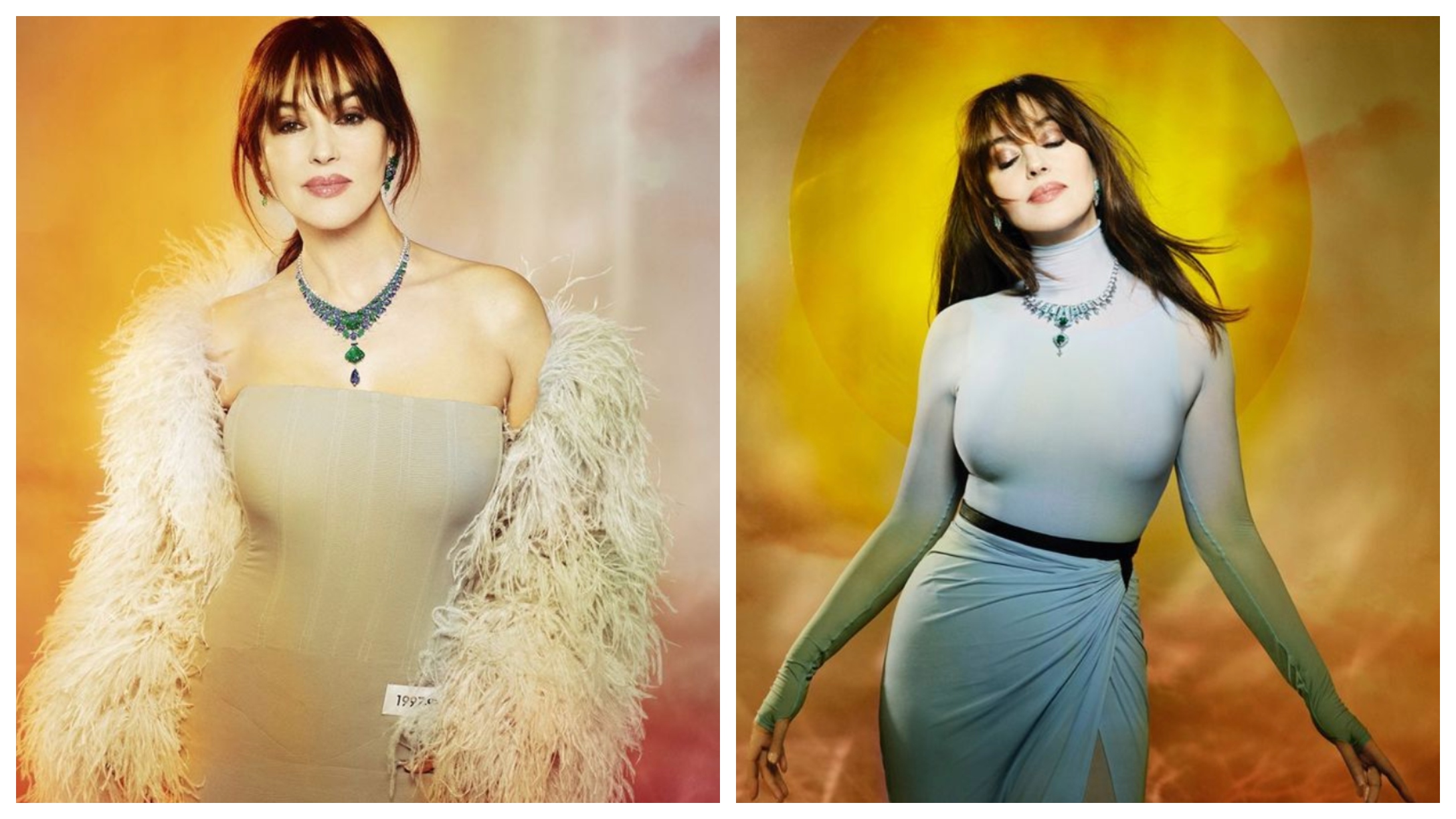 Monica Bellucci Confirms Long-Suspected Relationship With Director Tim ...
