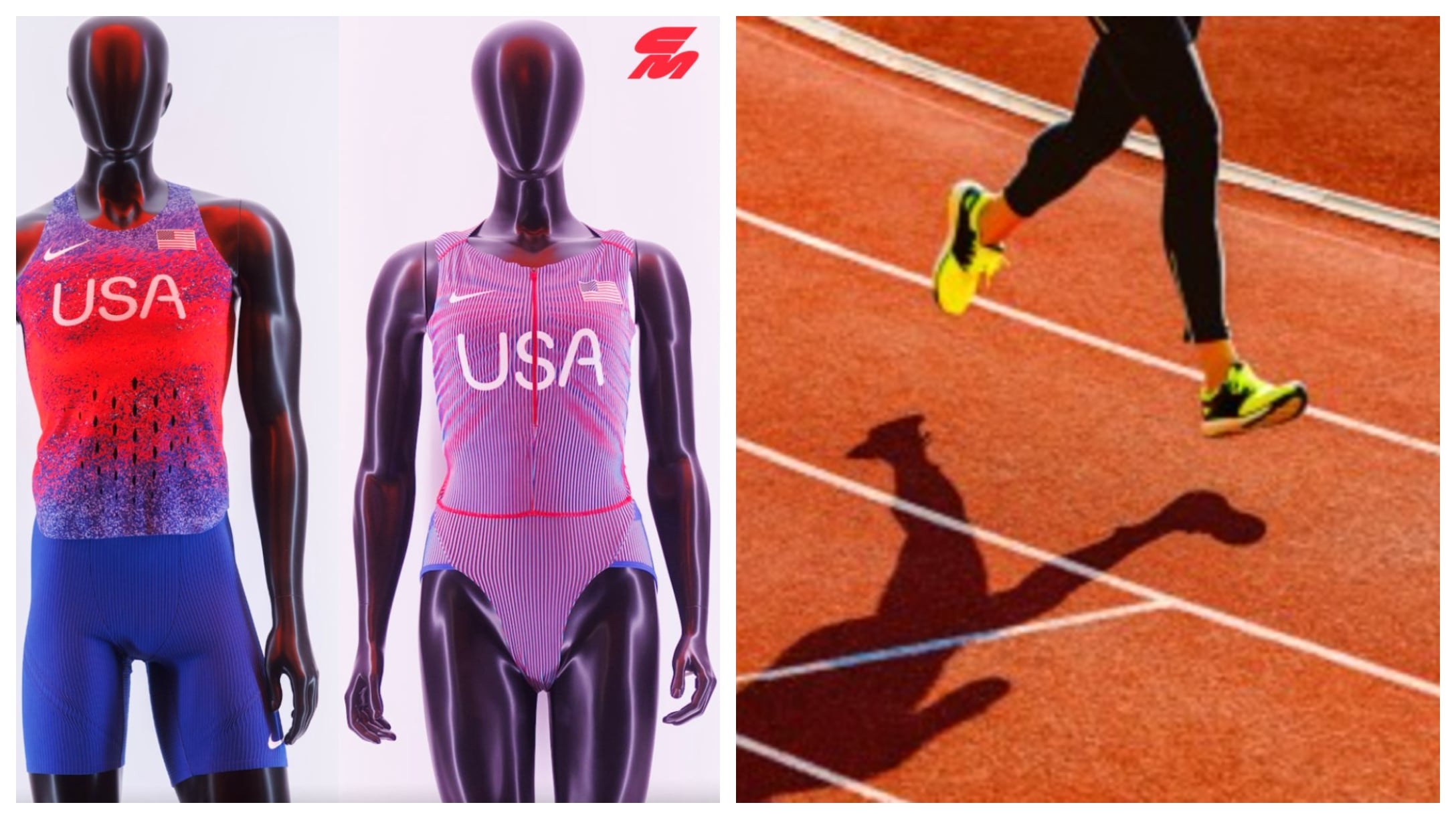 Nike Slammed For New Women's Track & Field Olympic Uniforms