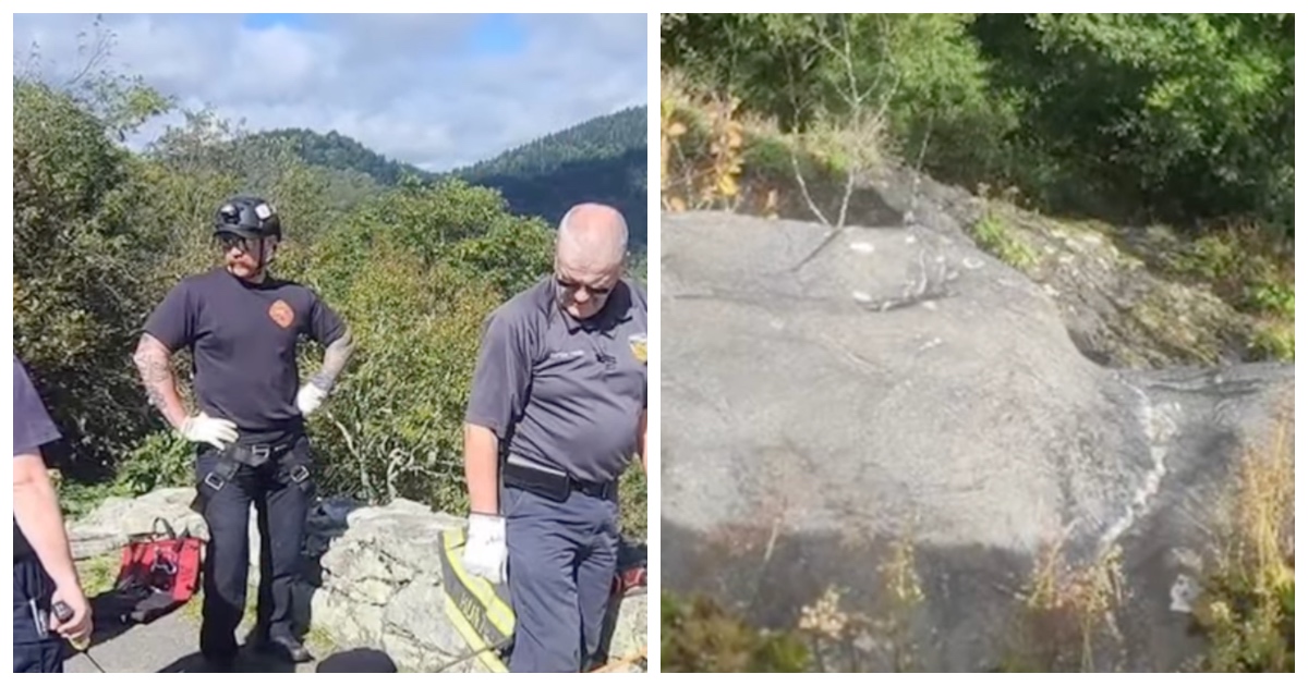 61-Year-Old Woman Falls 150 Feet Over Cliff While Hiking In North ...