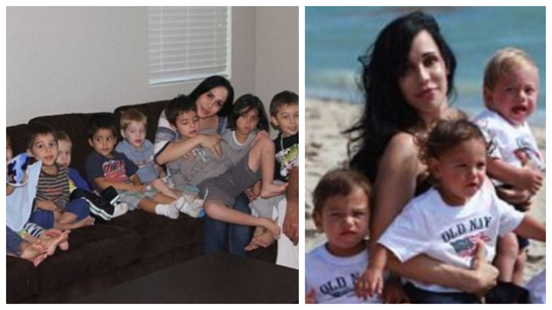 'Octomom' Shares Back-To-School Photo Of Octuplets