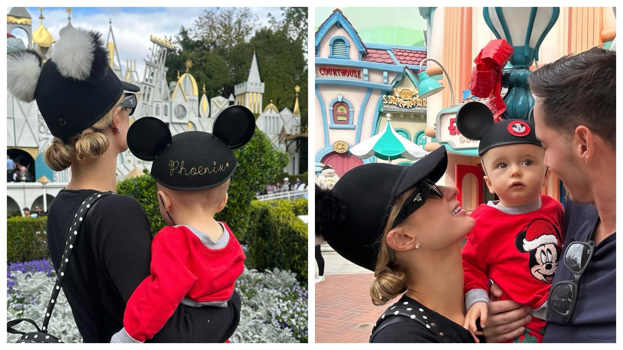 Paris Hilton Takes Son Phoenix To Disneyland For The First Time On ...