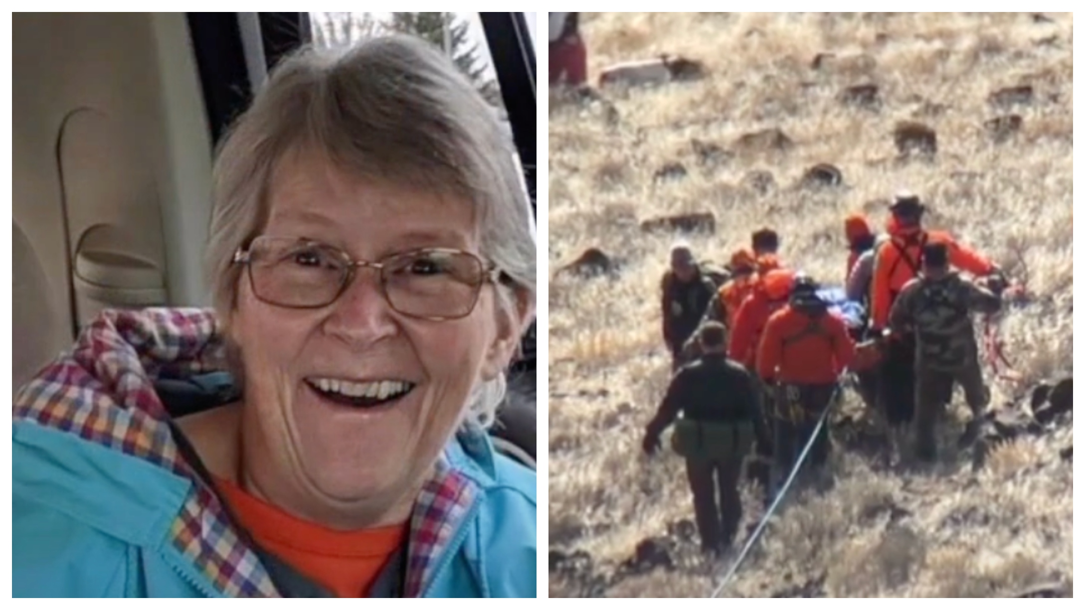 72-Year-Old Missing Idaho Woman Found Alive After Car Fell Into Canyon