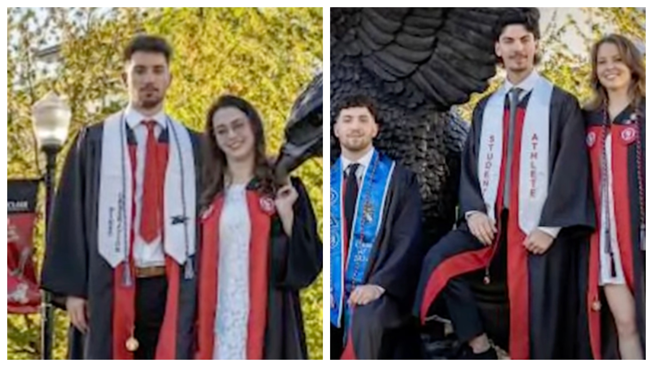 Quintuplets Graduate From The Same University Together