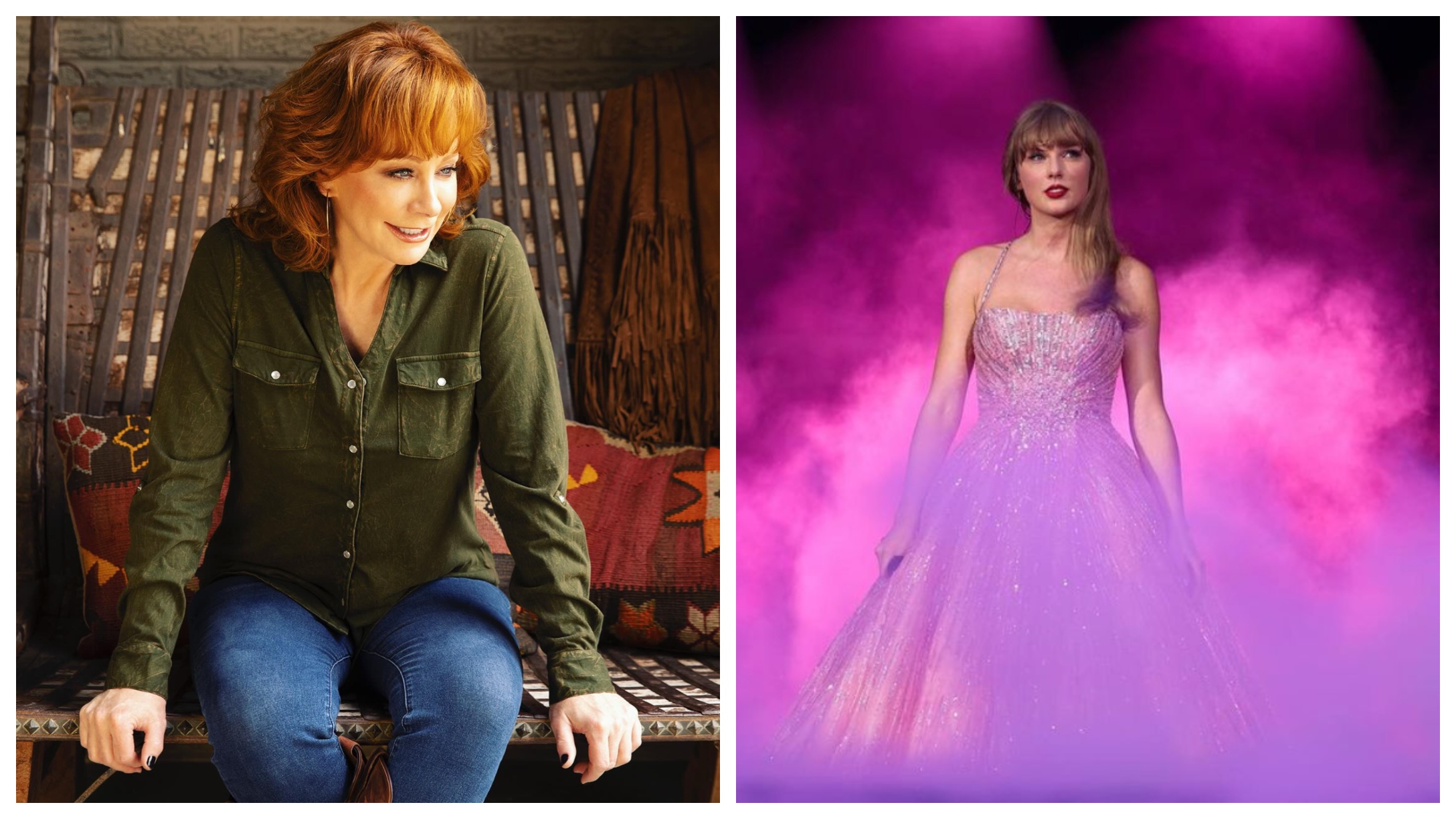Reba McEntire Speaks Out About Rumors She Called Taylor Swift A 'Brat'