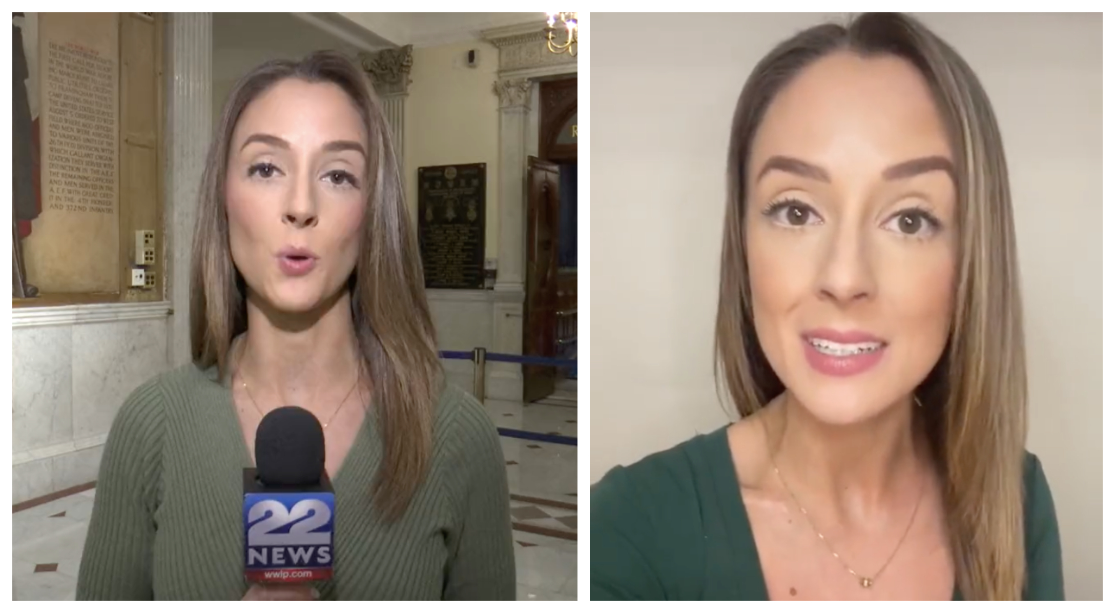 TV Reporter Ellen Fleming Shared Clip Of Her Boston Accent Slipping Out ...