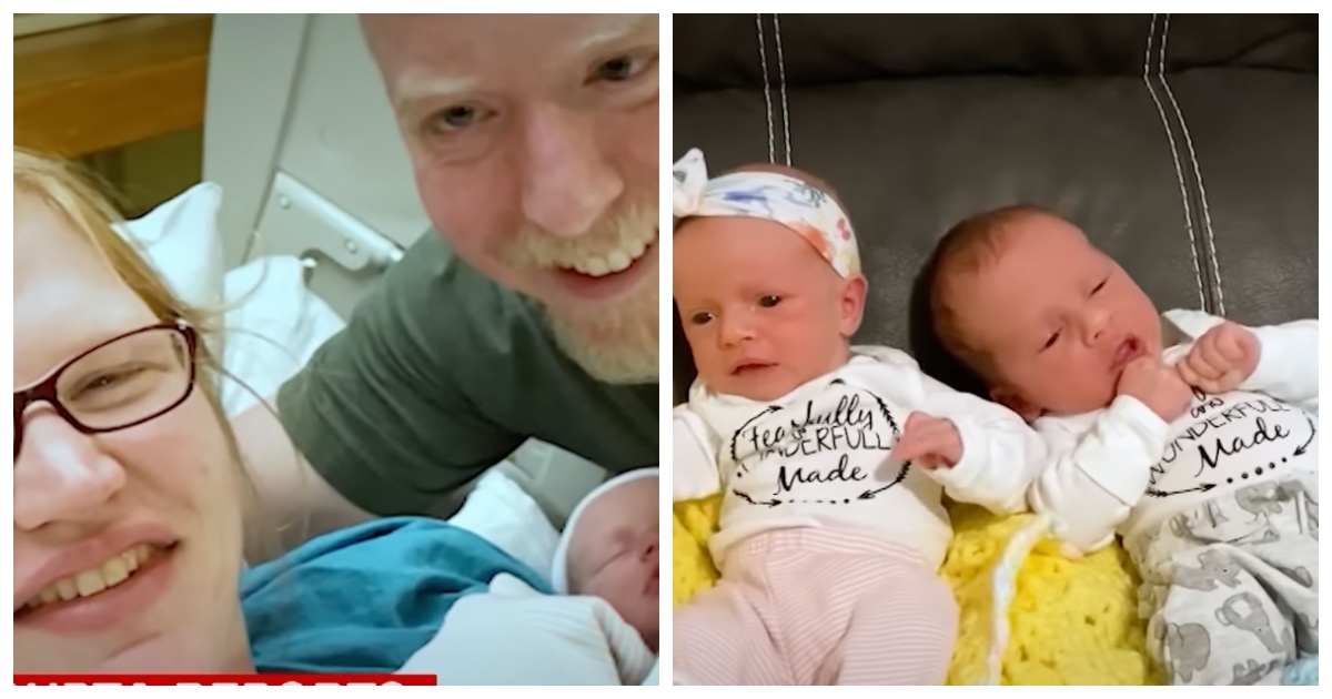 Twins Born From 30-Year-Old Embryos Break Record