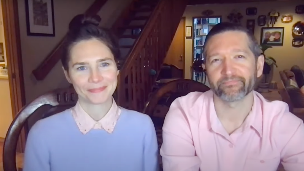 Amanda Knox And Husband Christopher Robinson Open Up About Their ...