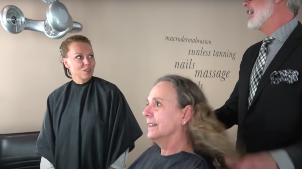 The Makeover Guy Gives Retired Nurse A Makeover