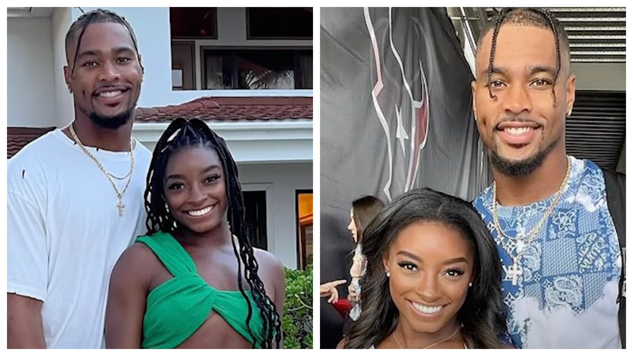 Simone Biles Reveals Details Of Her Cabo Destination Wedding