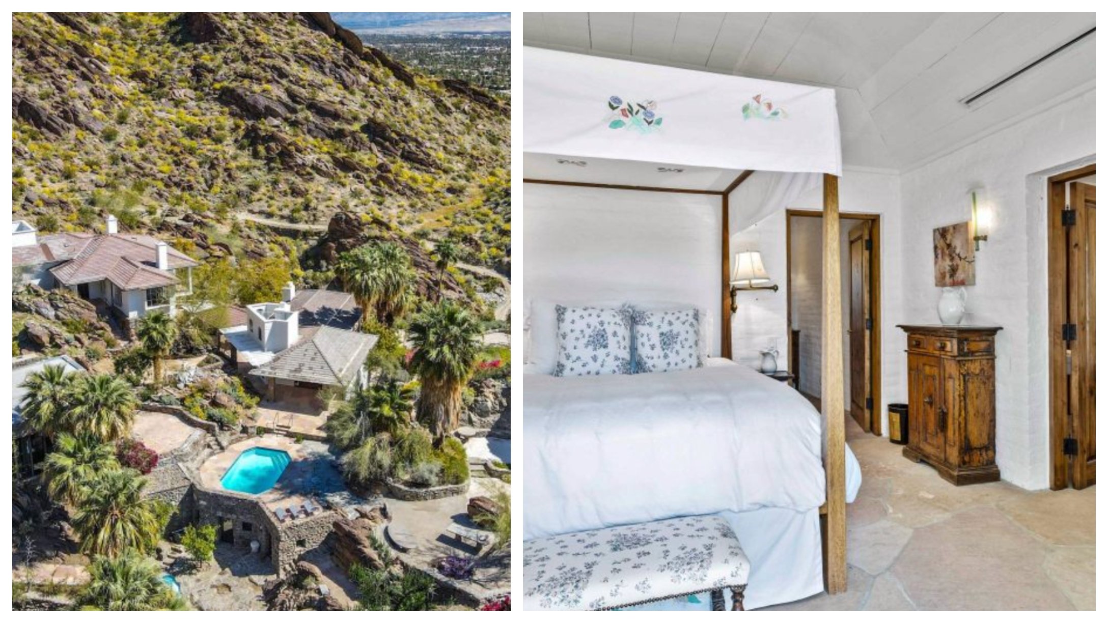 Here's A Look Inside Suzanne Somers' Palm Springs Compound