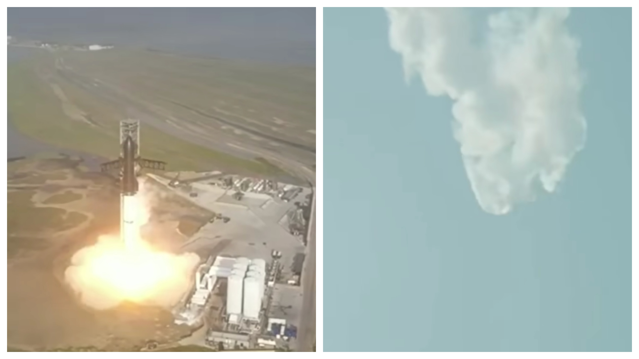 SpaceX’s Starship Explodes On First Integrated Flight Test