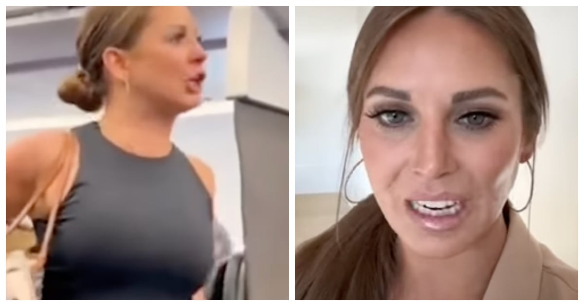 'Crazy Plane Lady' Is On A Mission To Rebrand Herself After Airplane ...